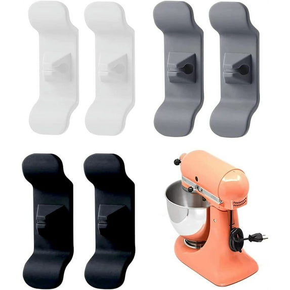 Cord Organizer Used to Stick on Kitchen Appliances, 6 Pack Cord Wrap ...