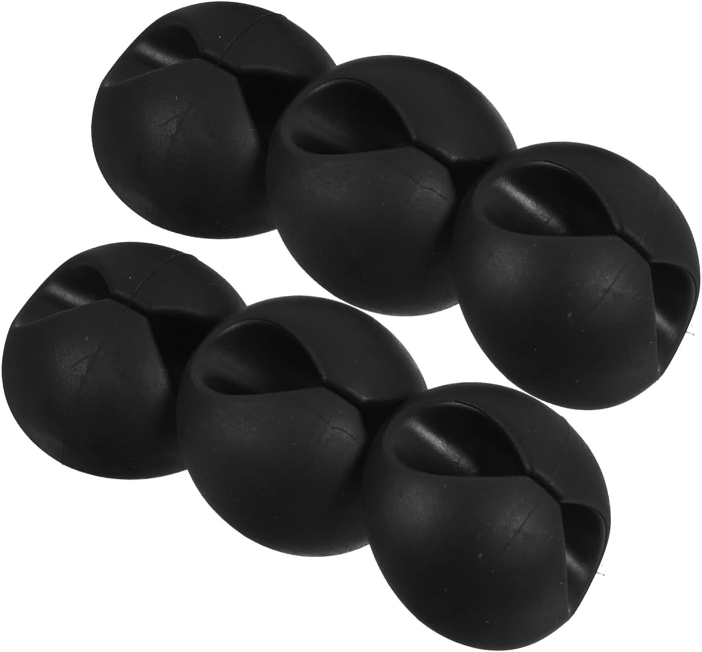 Cord Organizer for Appliance Cable Adhesive Clips Black Cord Keeper ...
