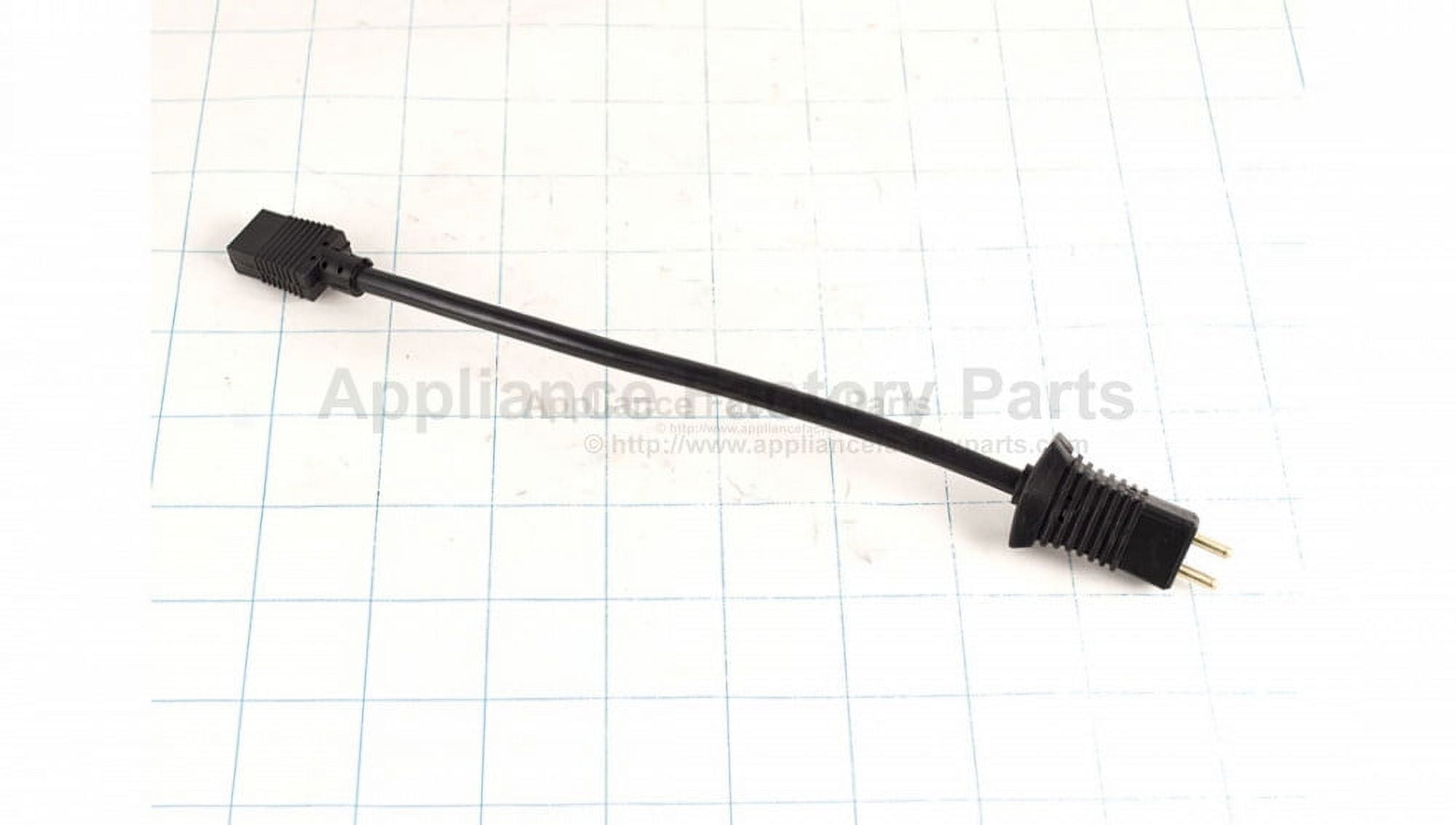 Filter Queen Cord Pigtail MaleFemale 105 Inch Bla FQ96821 - Walmart.com