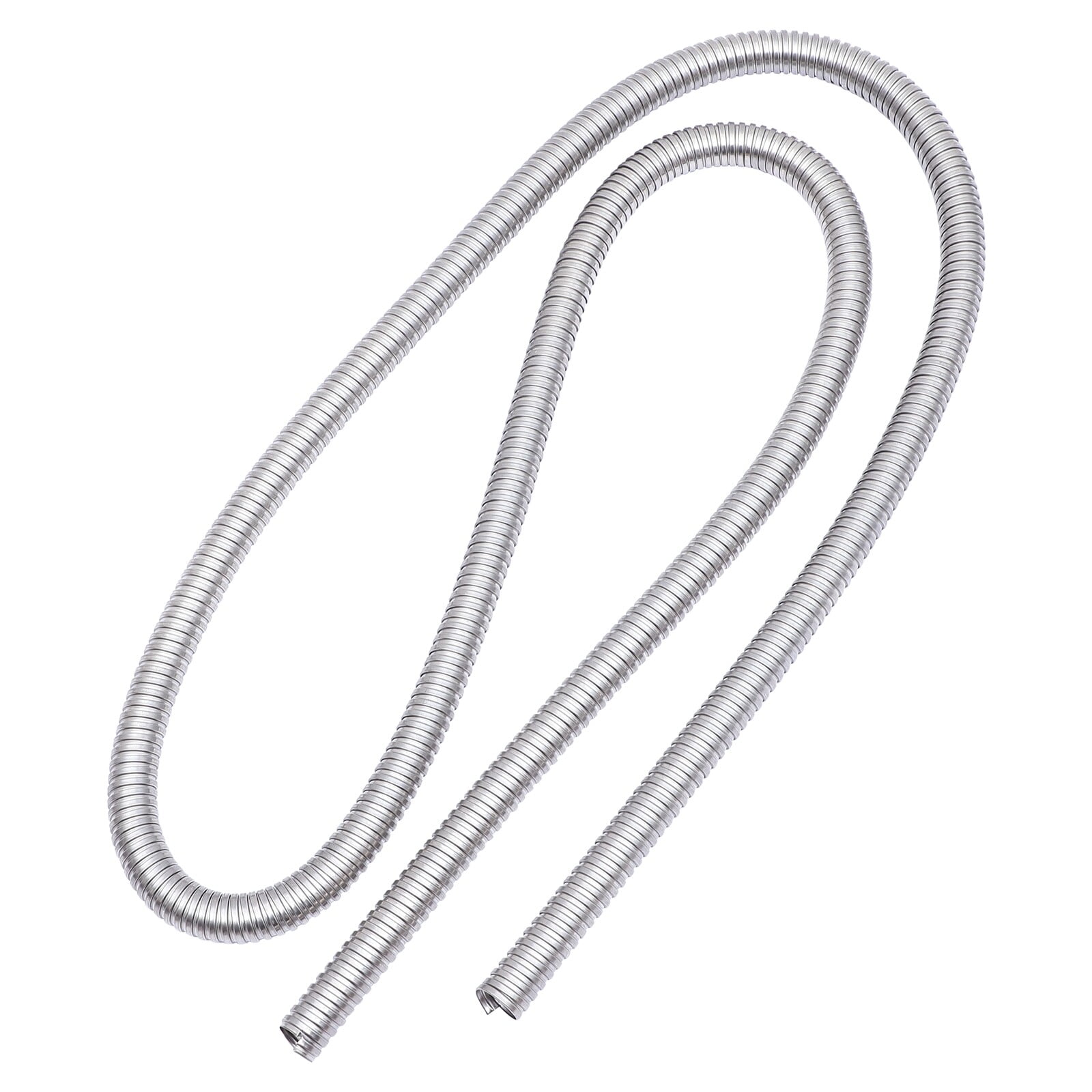Cord Protector Hose Spiral Wire Protector Stainless Steel Cable ...