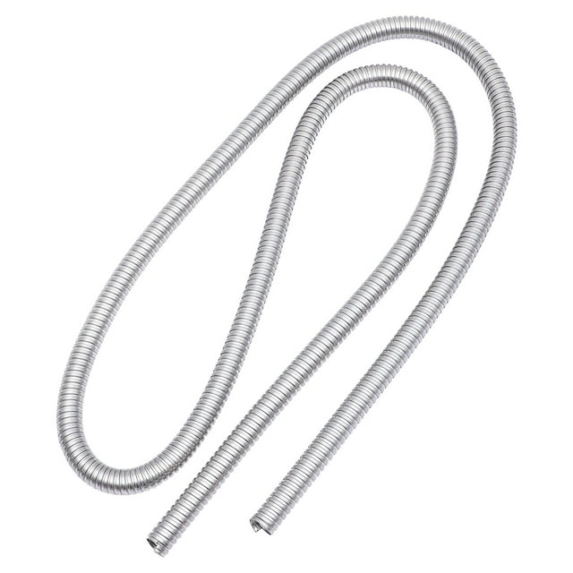 Cord Protector Hose Spiral Wire Protector Stainless Steel Cable ...