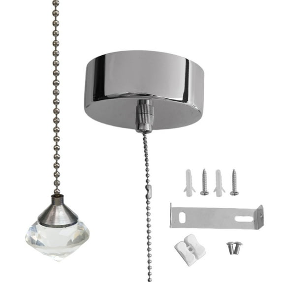 Cord Pull Switch Pull Cord Light Switch Bathroom Upgrade 3A Current ...