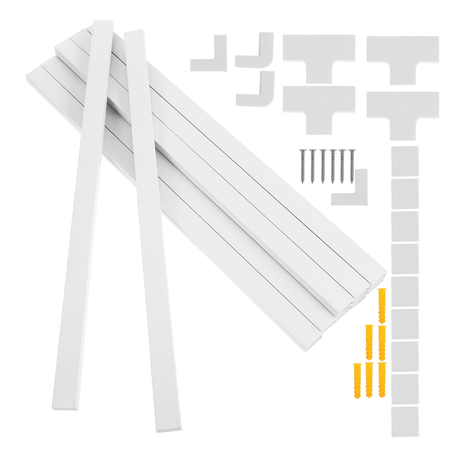 Cord Storage Set Cable Organizer Wall Mounted Tv Cable Hider Cord ...