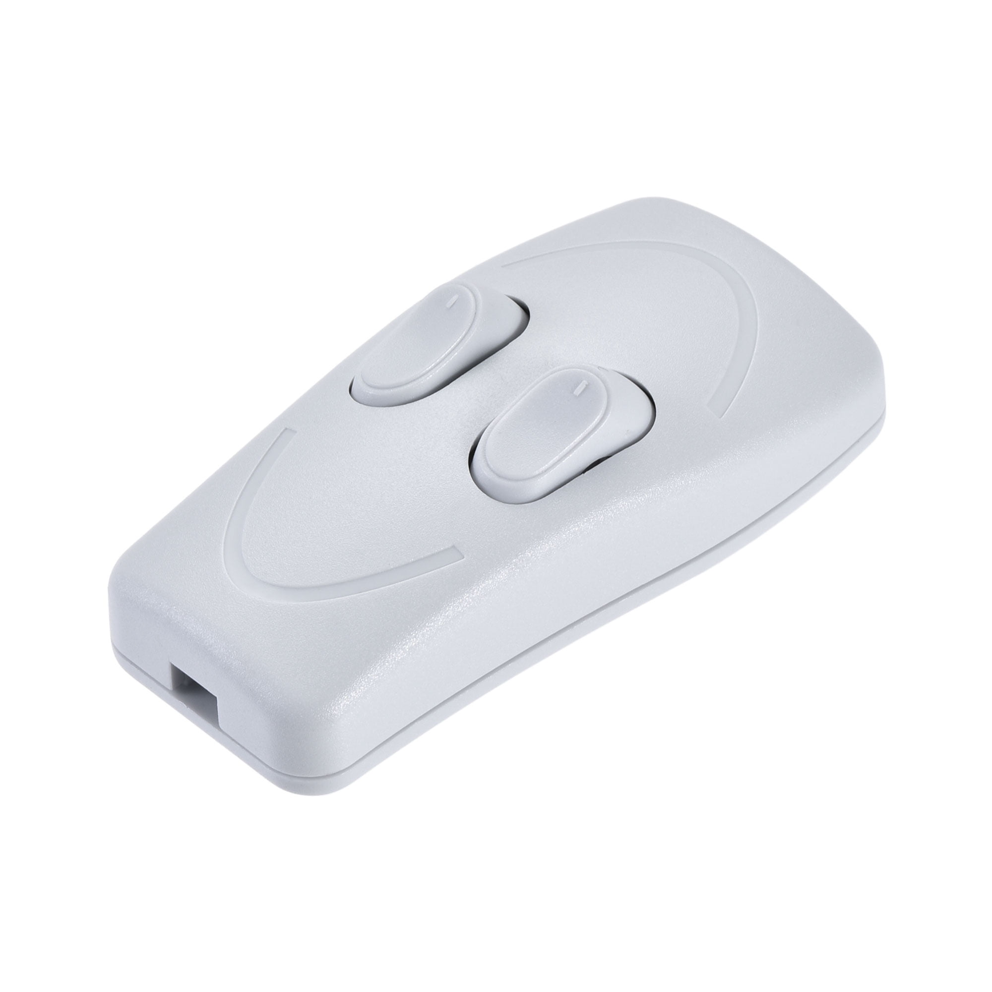 Cord Switch On-Off SPST Rocker Switch for Bedroom Table Lamp Desk Light ...