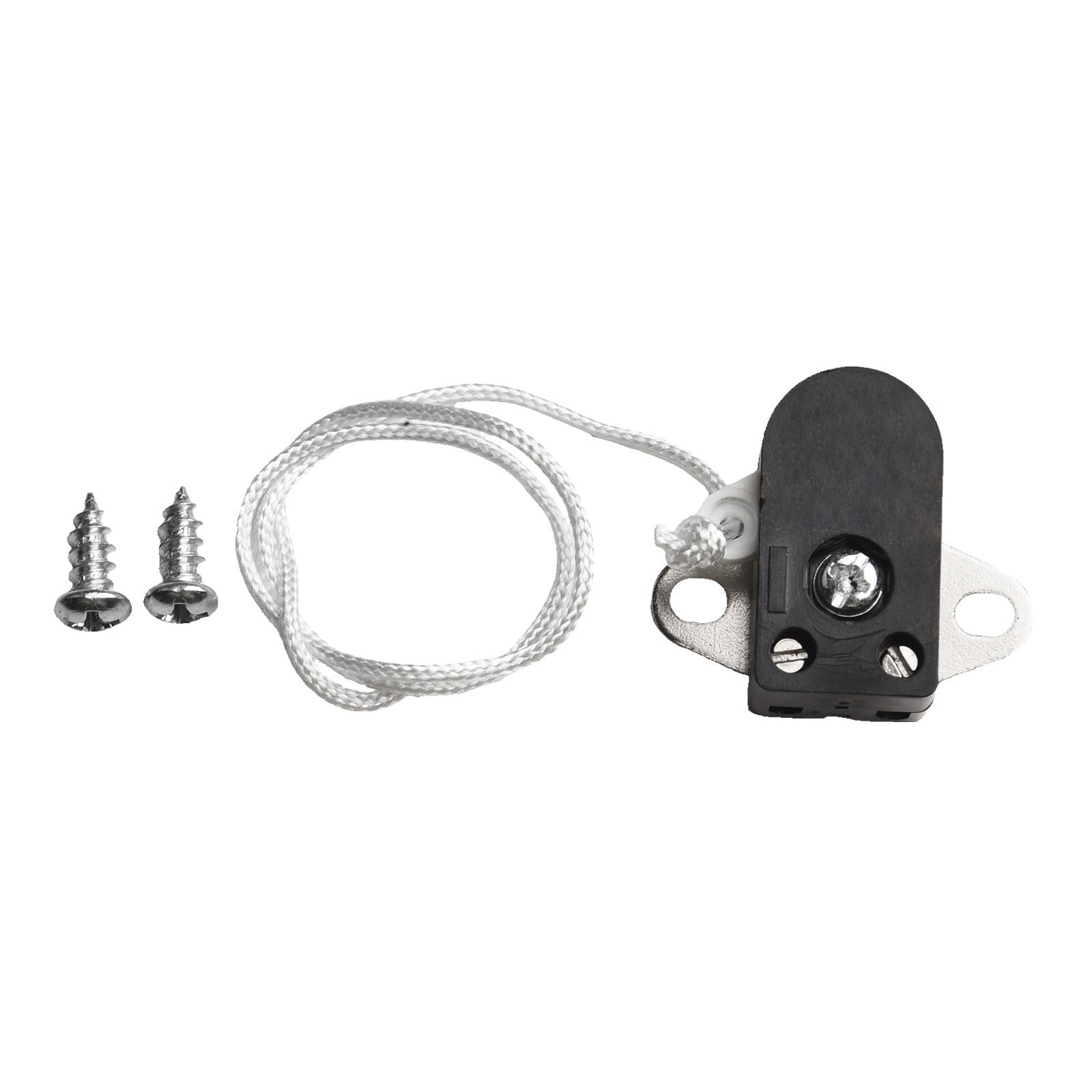 Cord Switch Pull Switch Furniture Lighting Control 2 Hole Plate 2A 250V ...