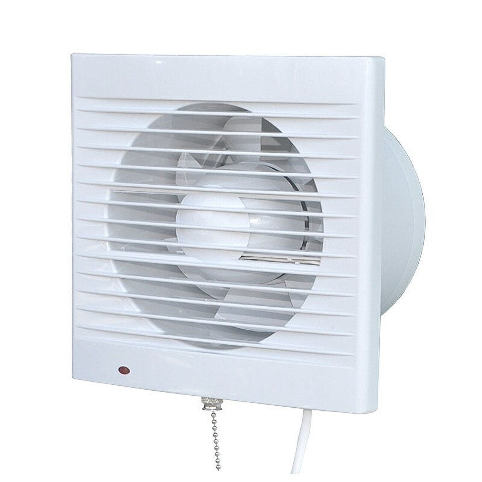 Cord Switch Type 5 Inch 157*157 mm ABS Pipe Exhaust Fan Toilet ...