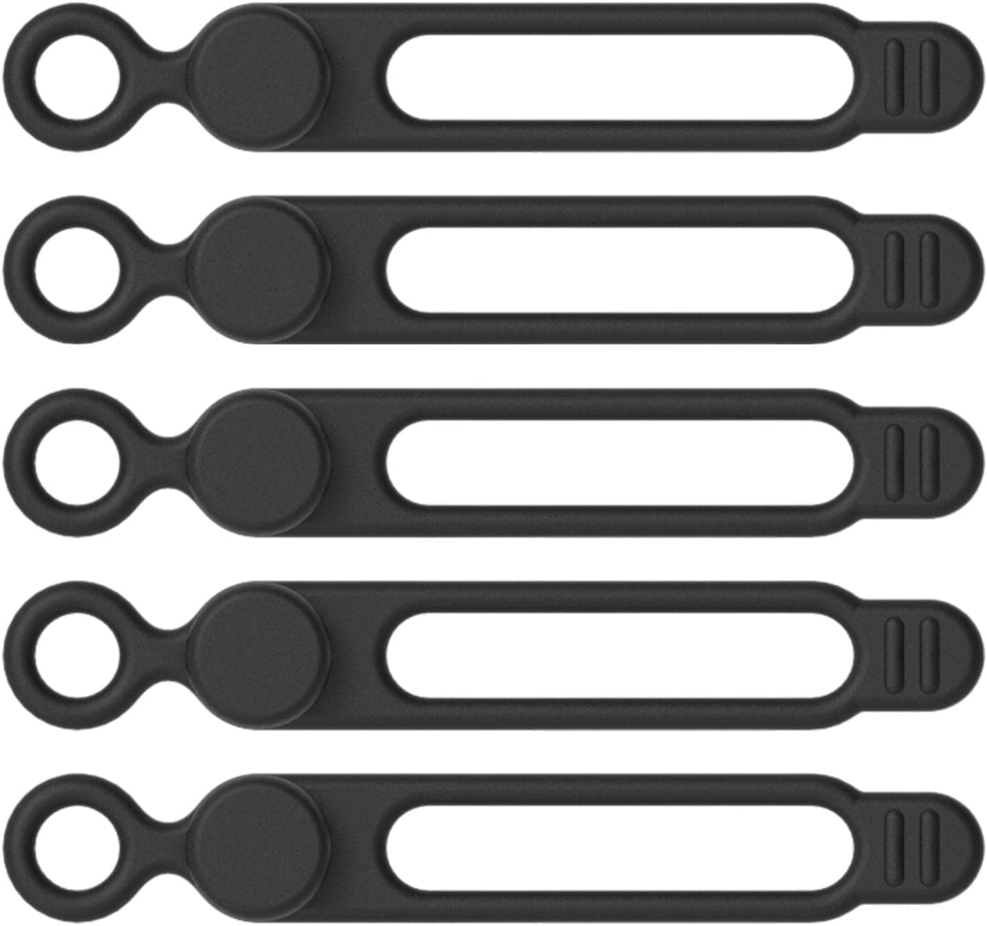 Cord Ties - Reusable Soft Wire Ties, Cord Keeper Cable Holder ...