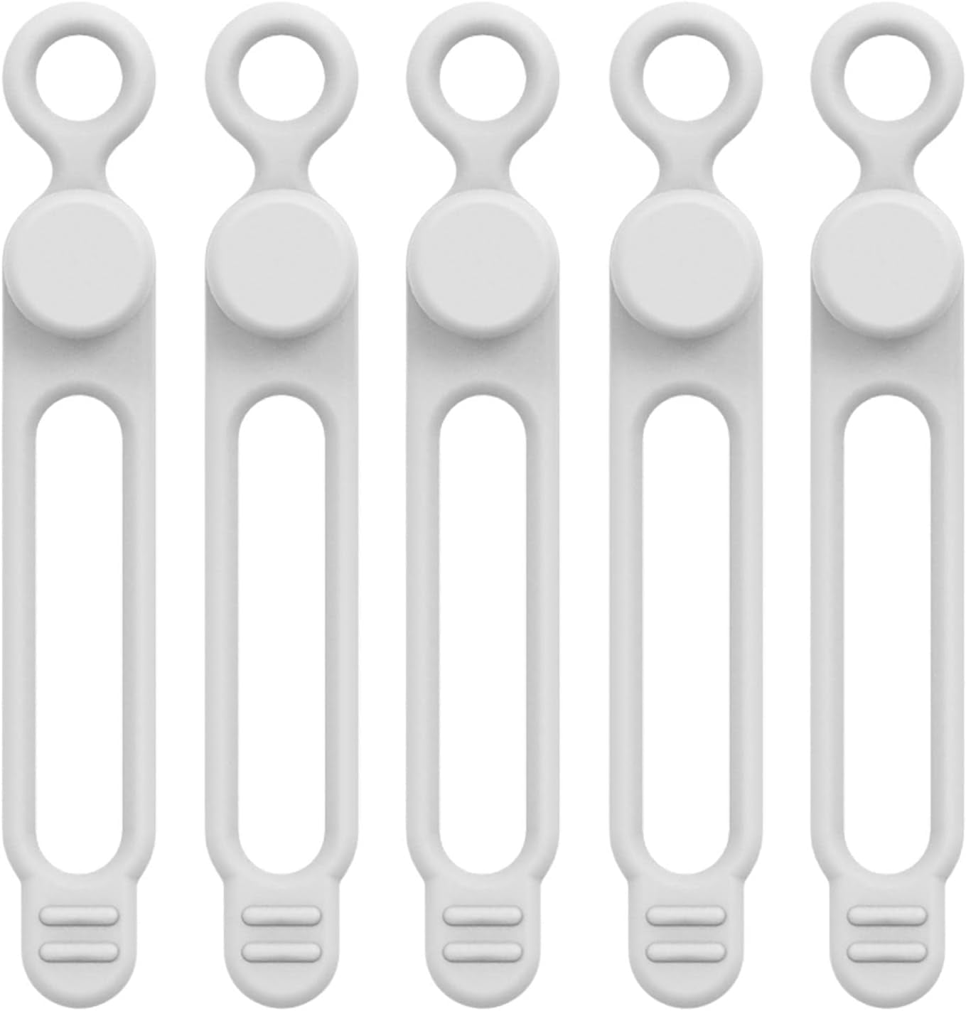 Cord Ties | Soft Wire Cable Ties, Reusable Cord Organizer - Buckle ...