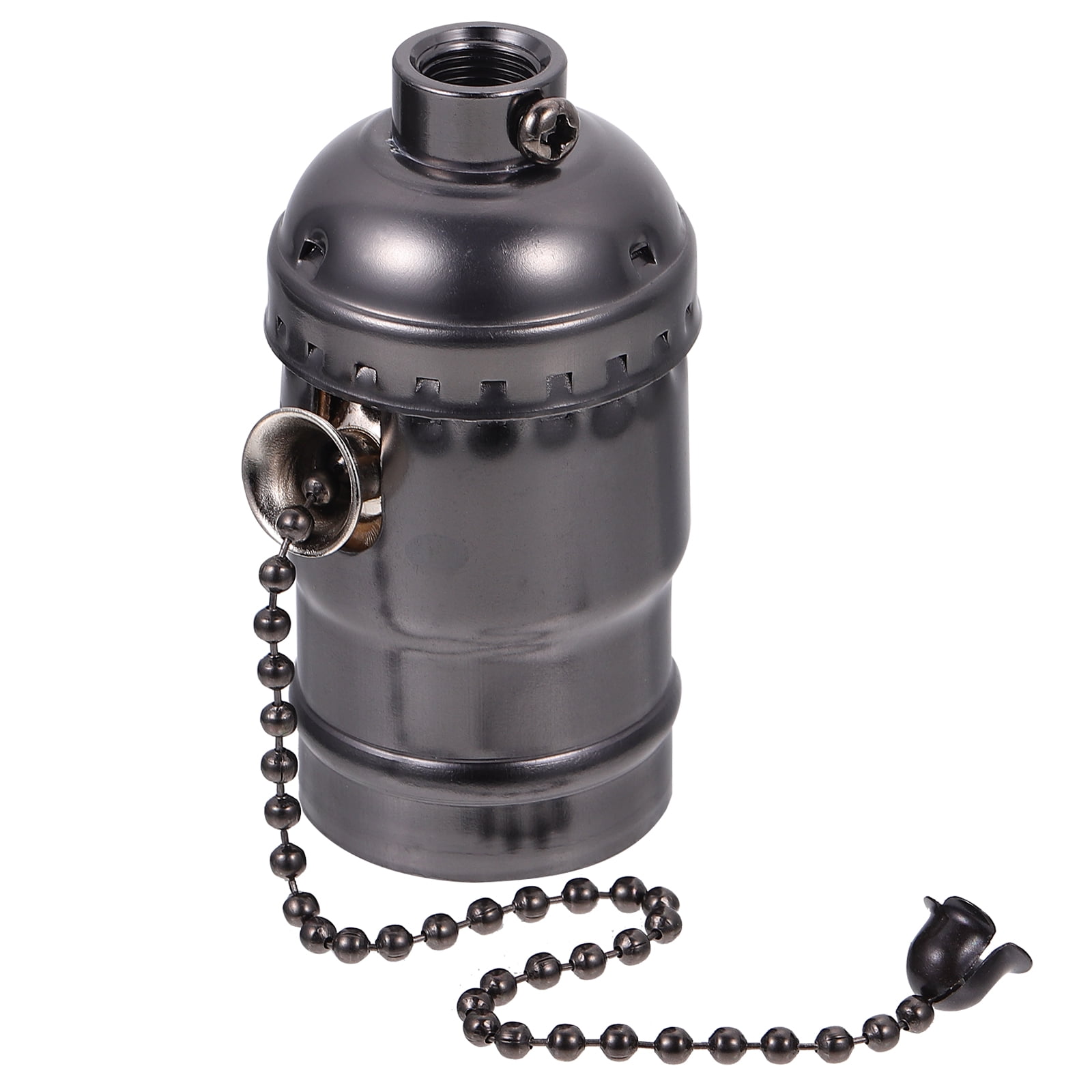 Cord Zipper Switch Heat-resisting Lamp Holder Replace Bulb Sockets ...