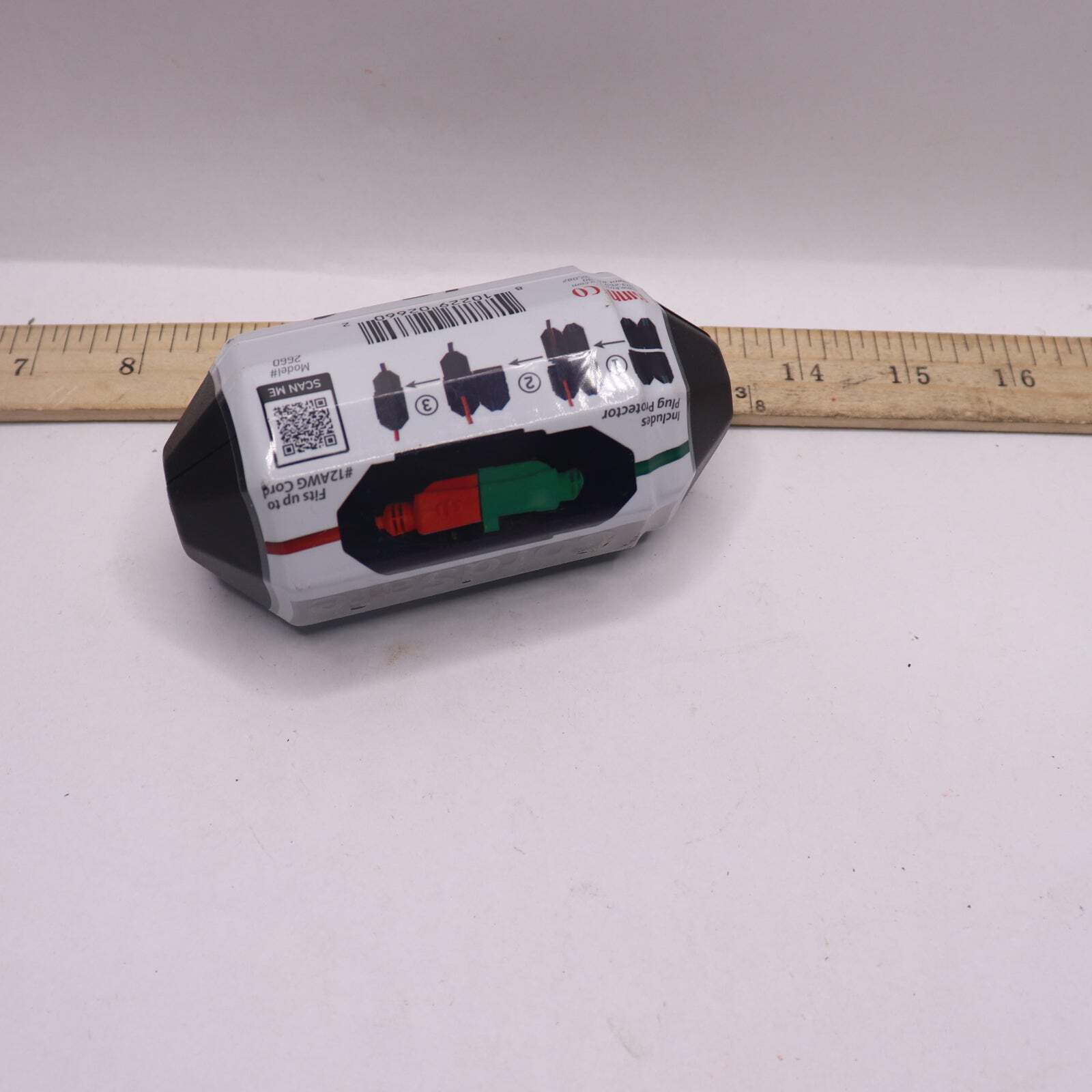 CordSafe Extension Cord Plug Protector Safety Cover Water-Resistant ...