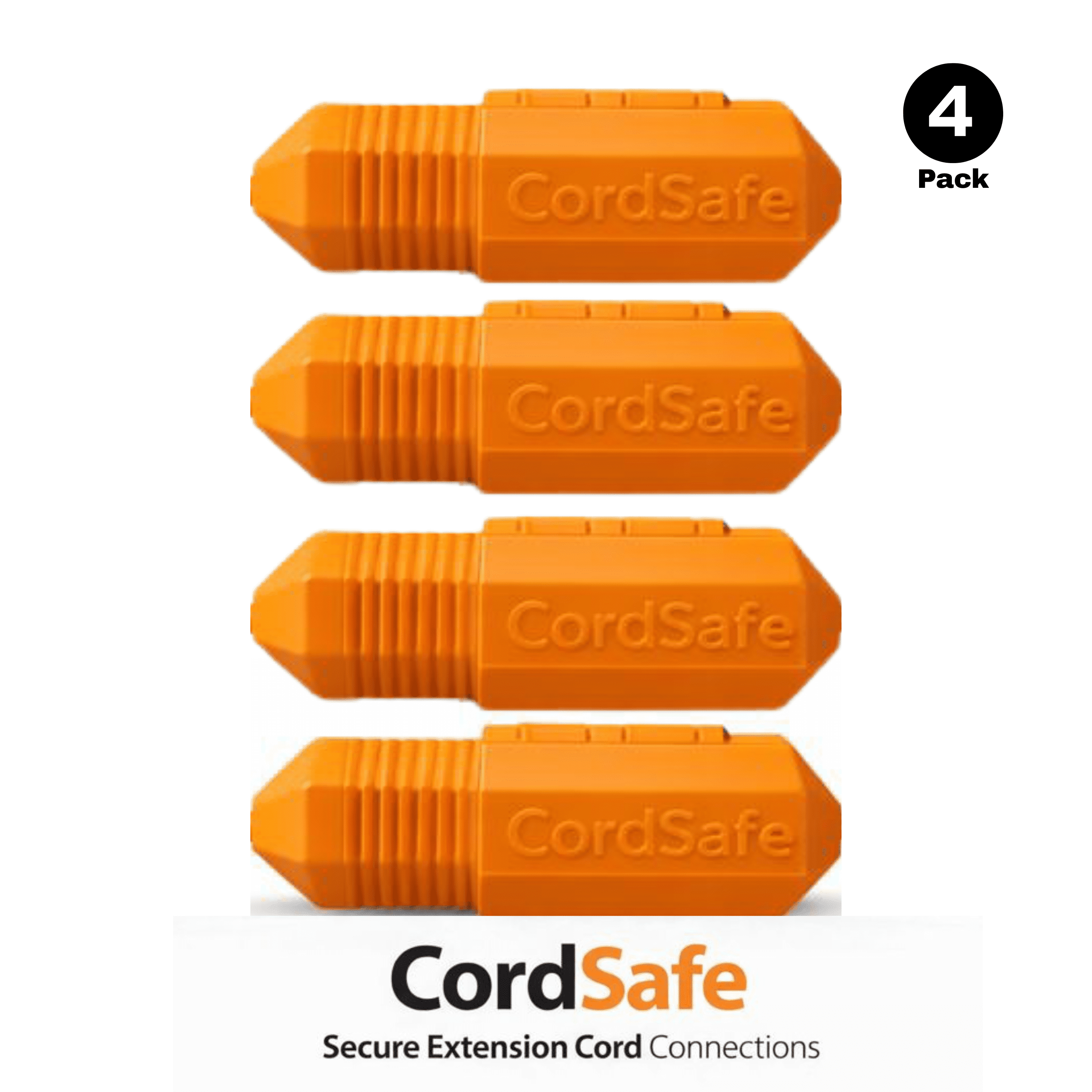 Extension Cord Connection Protector by CordSafe PLUS, Weather-Resistant ...