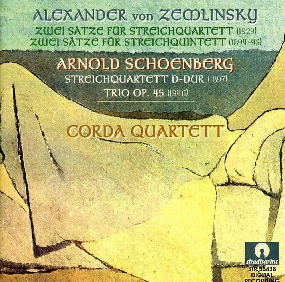 Corda Quartet - Complete Piano Trios - Music & Performance - CD ...
