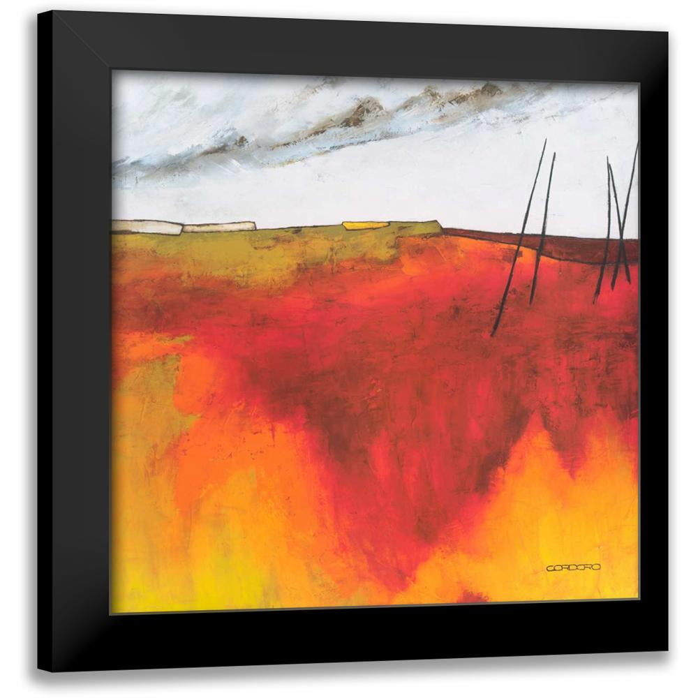 Cordaro, Emiliano 15x15 Black Modern Framed Museum Art Print Titled ...