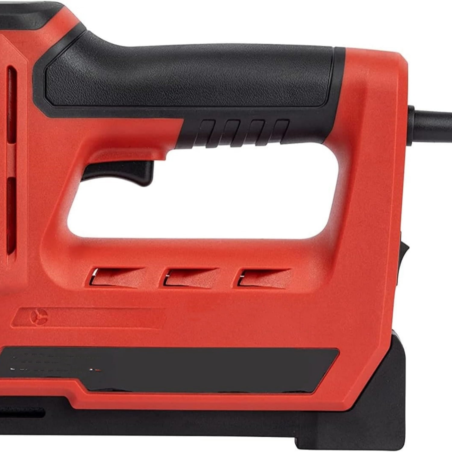 Corded 5-in-1 Professional Electric Staple and Nail Gun, Wire Stapler, and Brad Nailer for ...