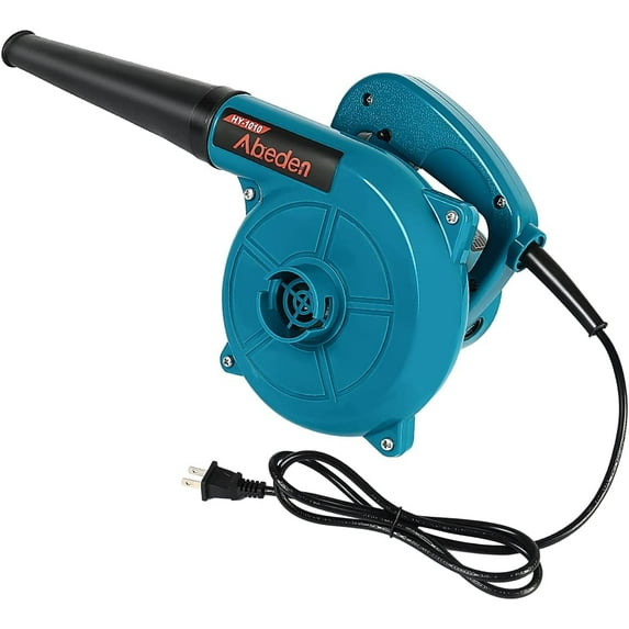 Abeden Small Corded Electric Leaf Blower, Portable All-Purpose Sweeper ...