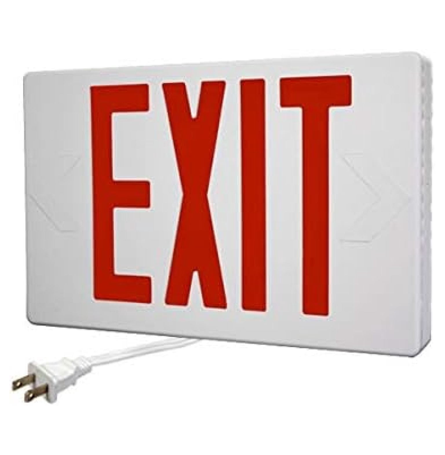 Corded Exit Sign - Walmart.com