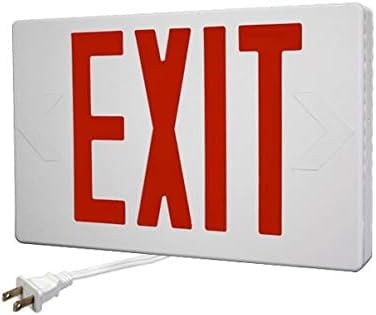 Corded Exit Sign - Walmart.com