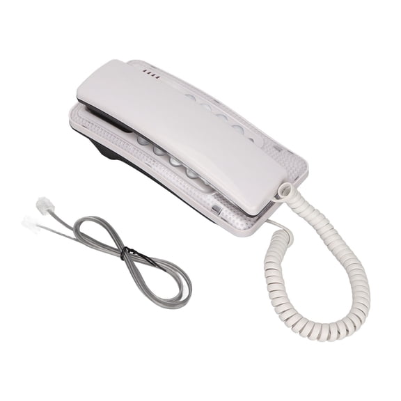 Ccdes Corded Phone, Noise Cancelling Clear Sound, LCD Display, For ...