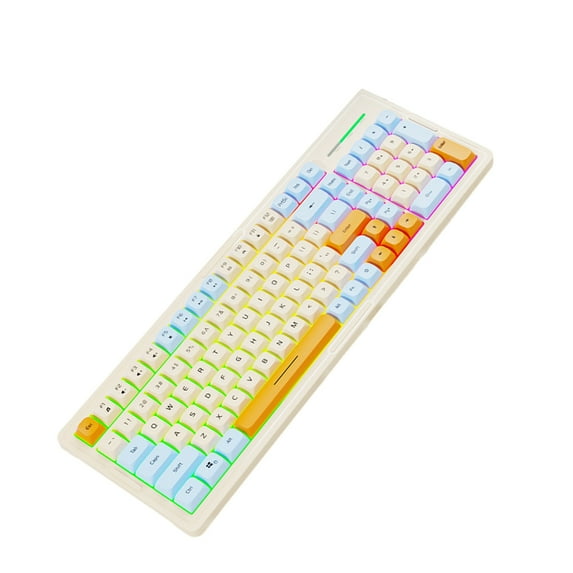 Corded Keyboard Tactiled Typing Adjustment Color Lighting Lightweight ...