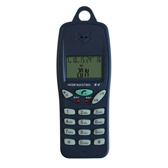 Corded Landline Phone with Caller Identification For Communication Line ...