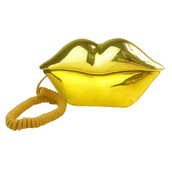 Unique Retro and Lip-Shaped Telephones for Home and Office Decor
