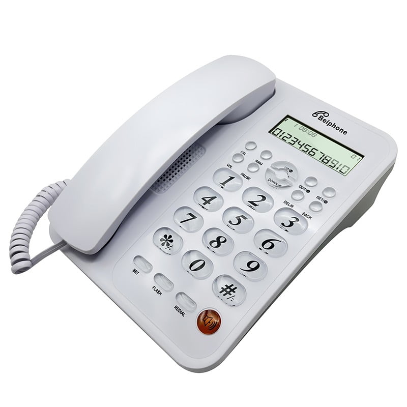 Corded Landline Telephone for Home, Caller ID/Call Waiting, Easy-to-Use ...