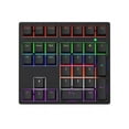 Corded Mechanical Numeric Keypad 34-Key Compact Numpad for Business ...