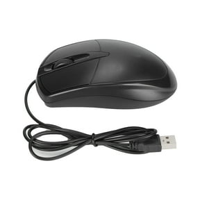 Onn USB Optical Ambidextrous Mouse, 1000 DPI Sensitivity, USB Plug and ...