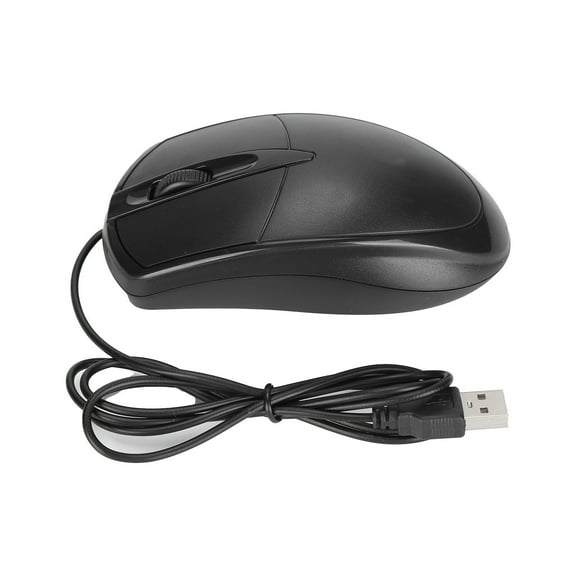 RREGER-Computer Wired Mouse, USB Mice for Laptop with 6-Button, 3600DPI ...