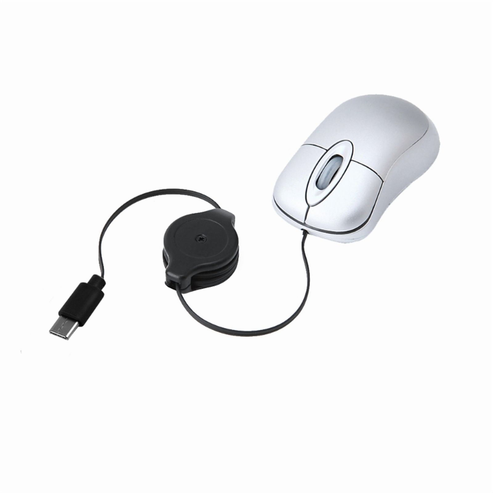 Corded Mouse Retractable Mouse Corded Mouse for Laptops Notebook Corded ...