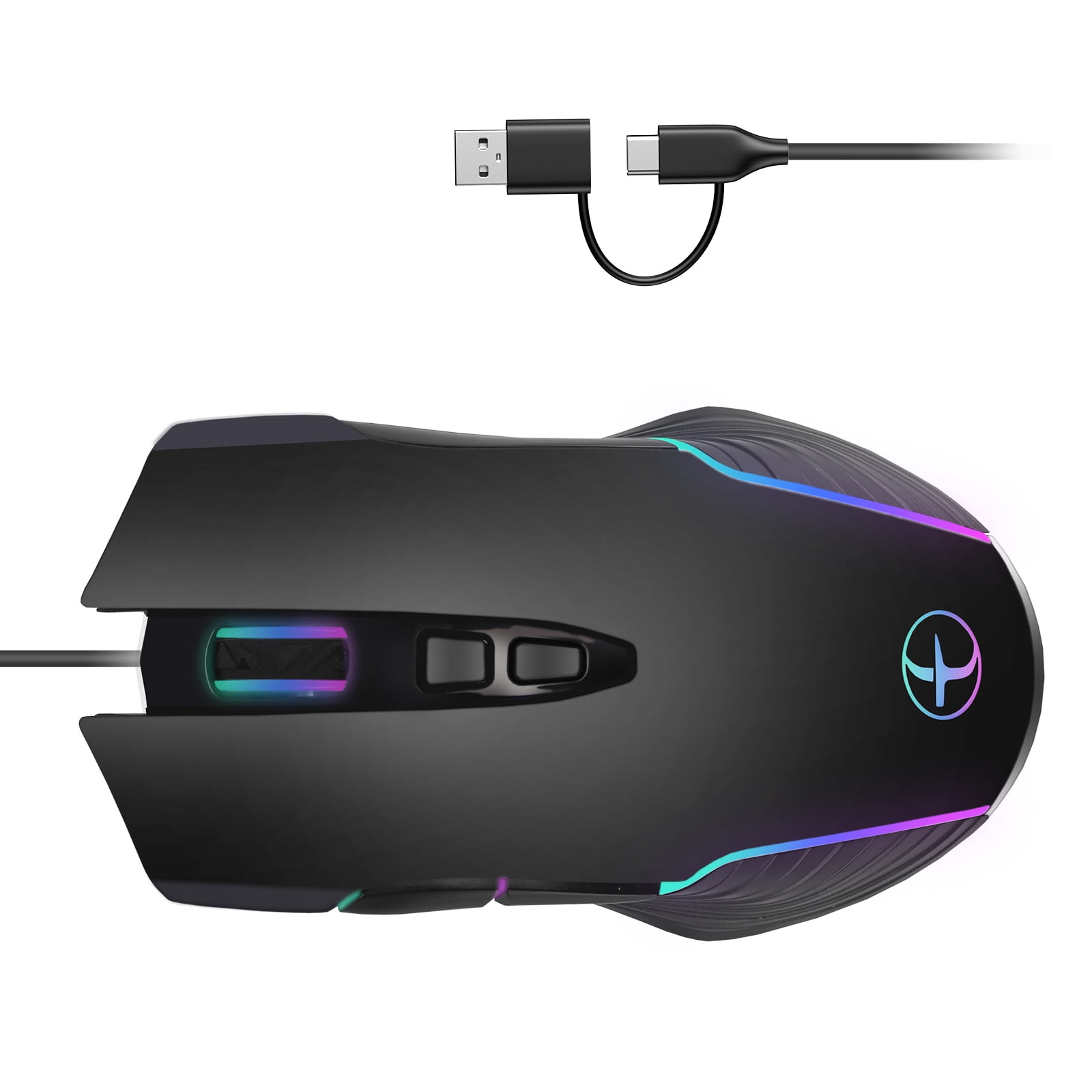 Corded Opticaled With Ergonomic Computer Jiggler Function Color ...