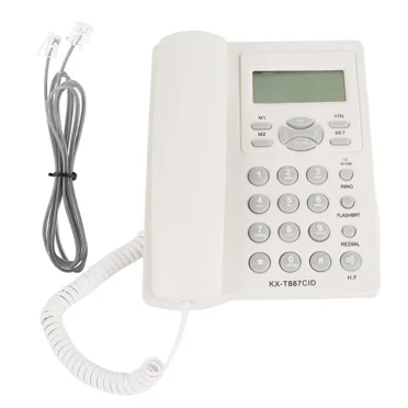 VTech CD1153 Landline Telephone, Corded Speakerphone with Caller ID ...