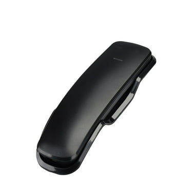 Cortelco Wall Mount Corded Phone with Volume Control, Slate - Walmart.com