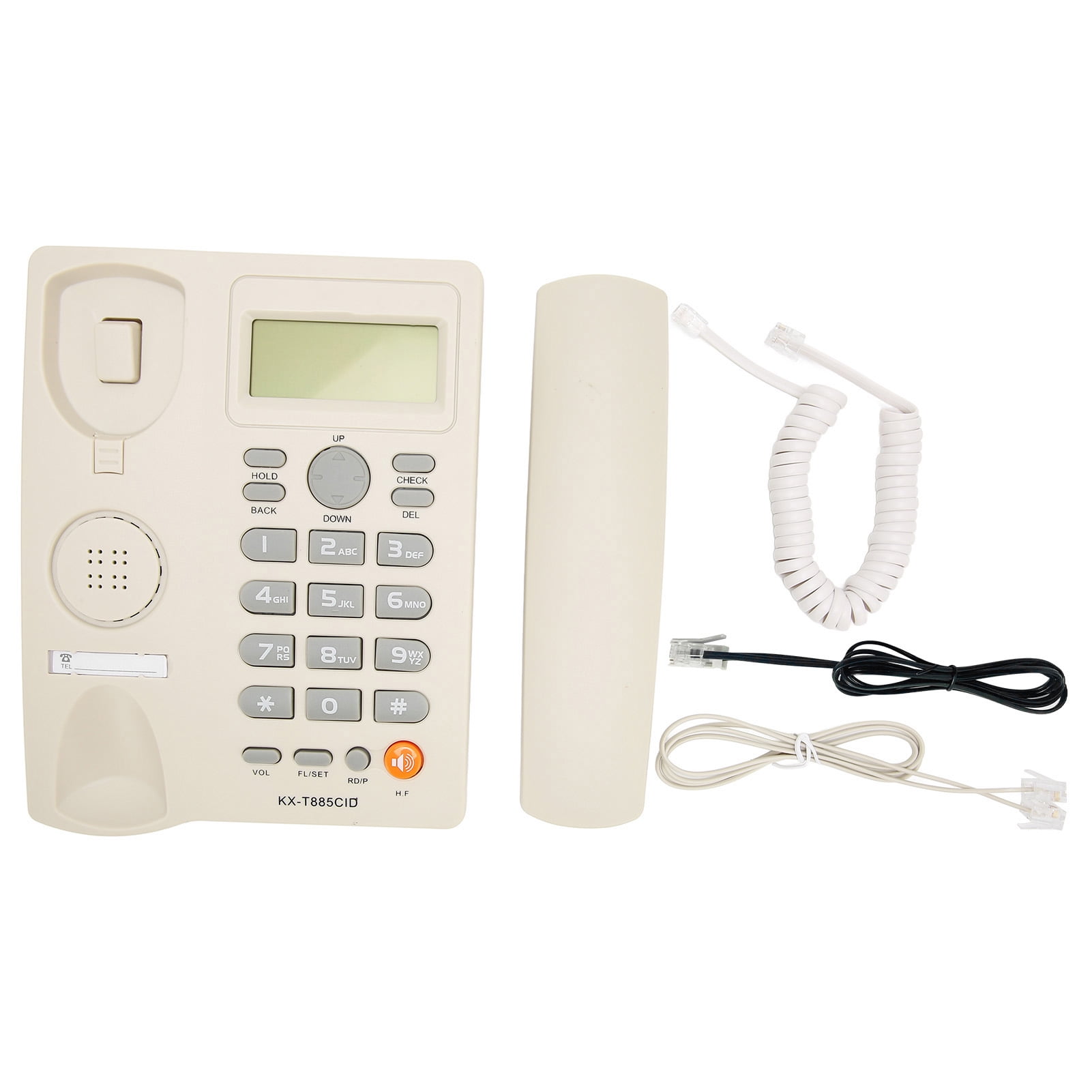 Corded Phone with Caller ID Speed Dial Mute Function Desktop Landline ...