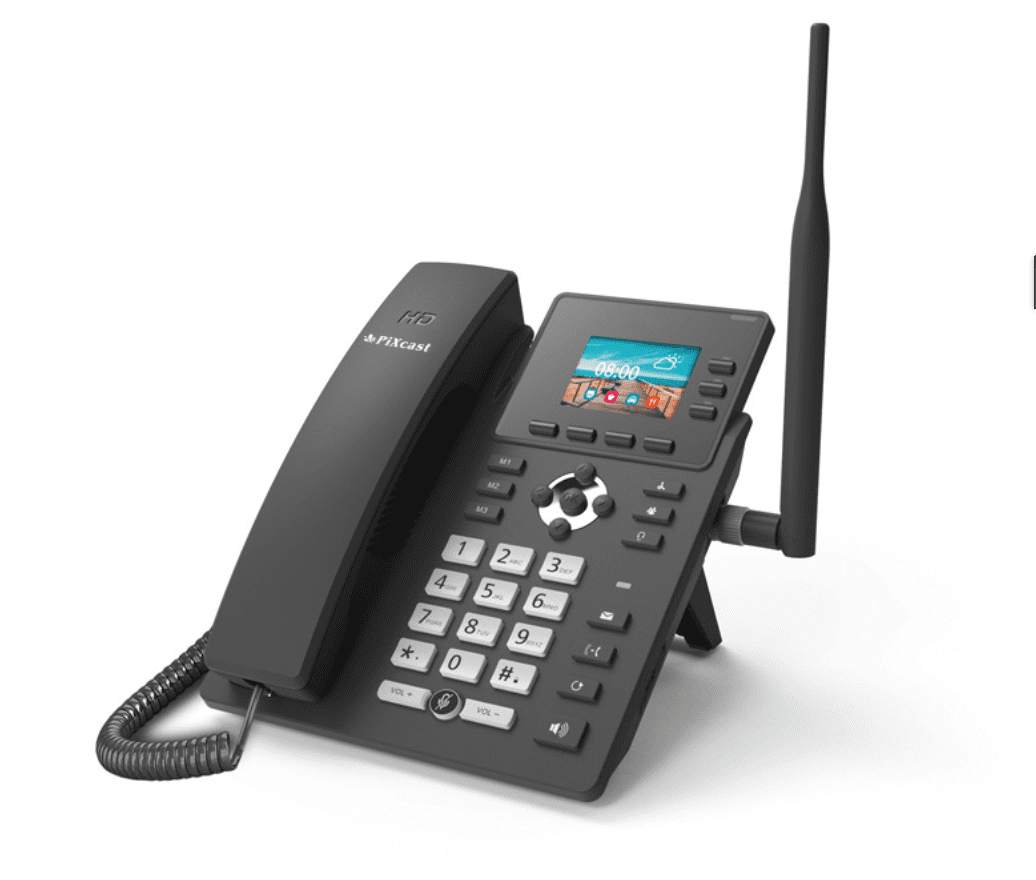 Corded Phone with Speakerphone, Extra-Large Tilt Display/Buttons, Caller ID/Call Waiting and ...