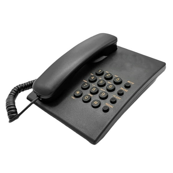 AT&T CL4940 Corded Landline Telephone with Caller ID - White - Walmart.com