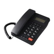 Wired Phone Landline Phone Red Telephone Desktop For Home For Office ...