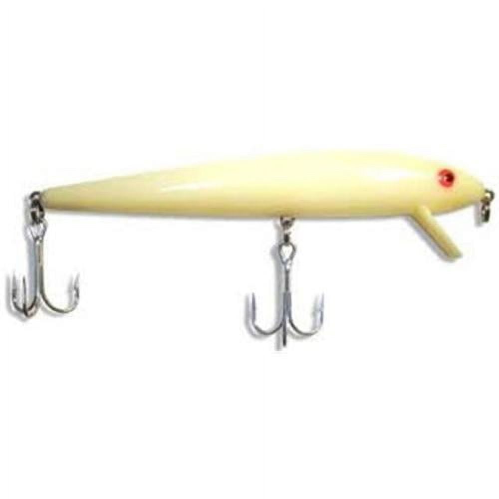 Cordell C10 Red Fin Bone with Orange Eye - Walmart.com