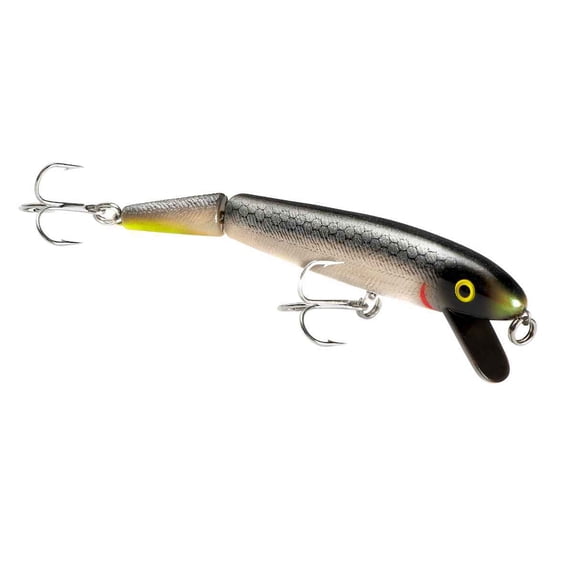 Cordell CJ9 Jointed Red Fin 5/8oz 5'' Bone Appetit - Walmart.com