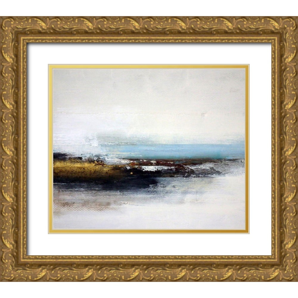 Cordes, Susan 14x12 Gold Ornate Wood Framed with Double Matting Museum ...