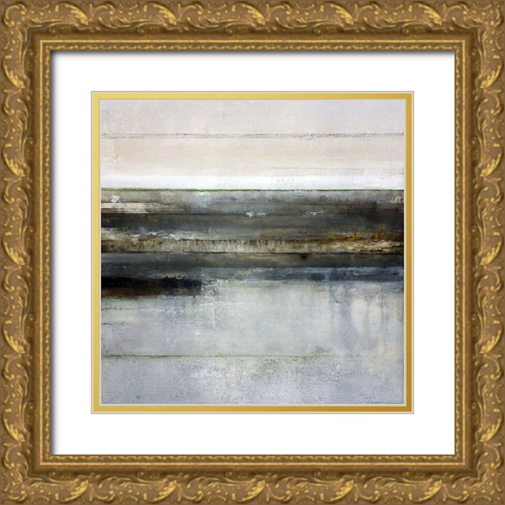 Cordes, Susan 20x20 Gold Ornate Wood Framed with Double Matting Museum ...