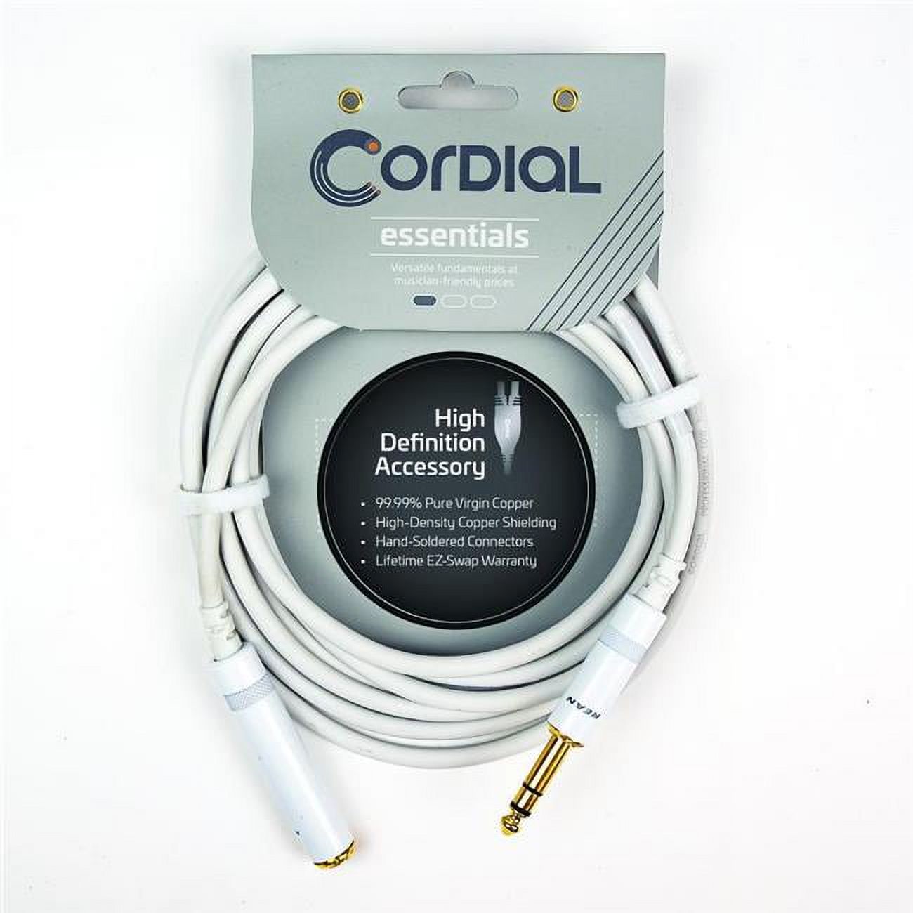 Cordial Cables 3719760 16 ft. Stereo Headphone & Line Adapter ...