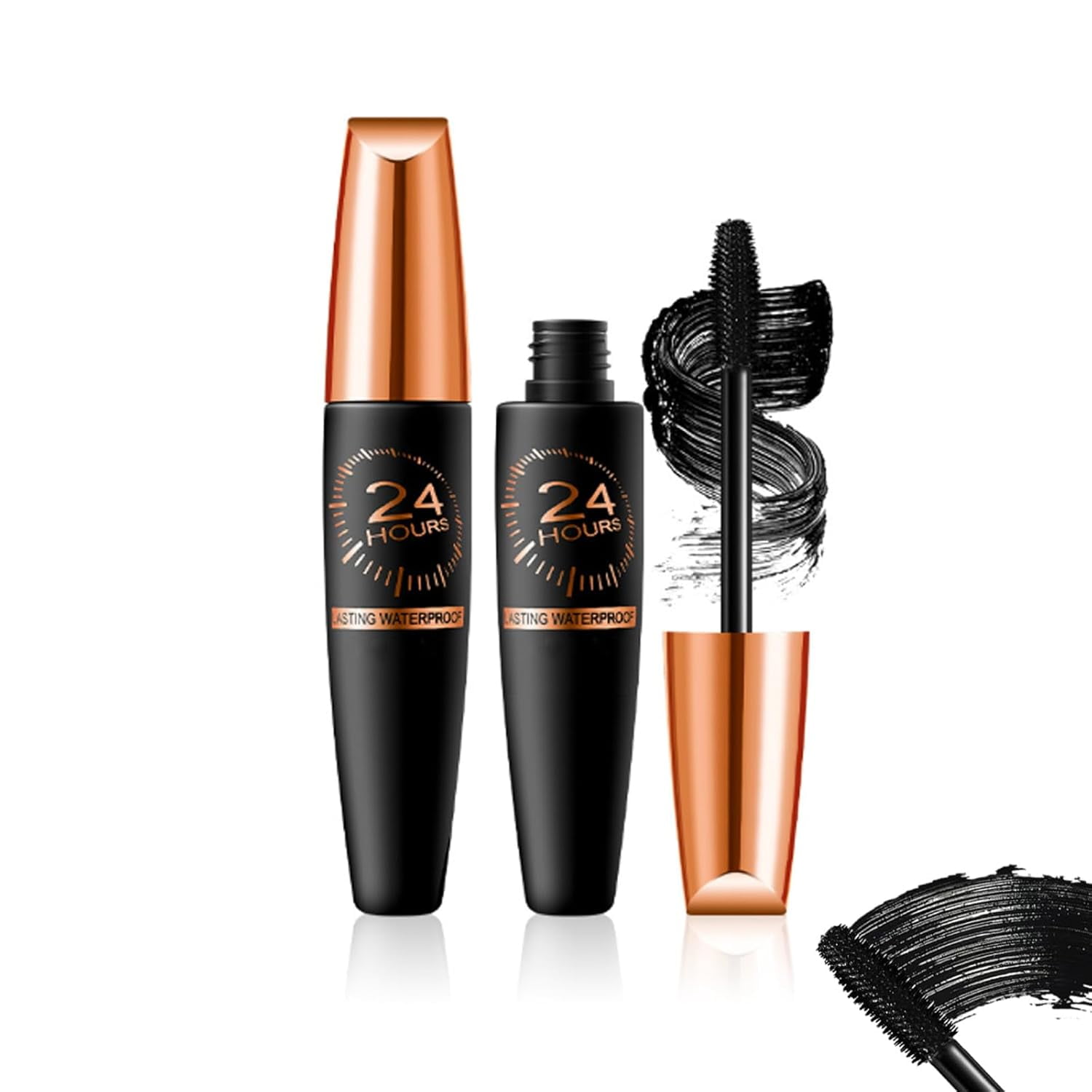 Cordialk Waterproof Silk Fibre Thick Lengthening Mascara, Liquid Lash ...