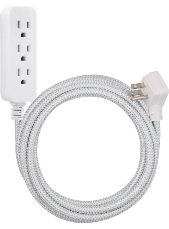 3 Outlet Extension Cords in Extension Cords by Outlets - Walmart.com