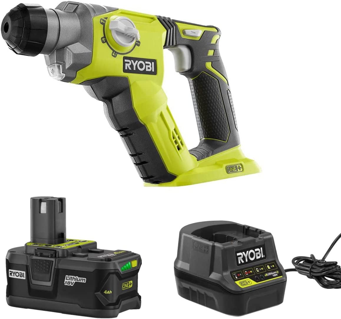 Cordless 1/2 in. SDS-Plus Hammer Drill Kit P222 (Bulk Packaged, No ...