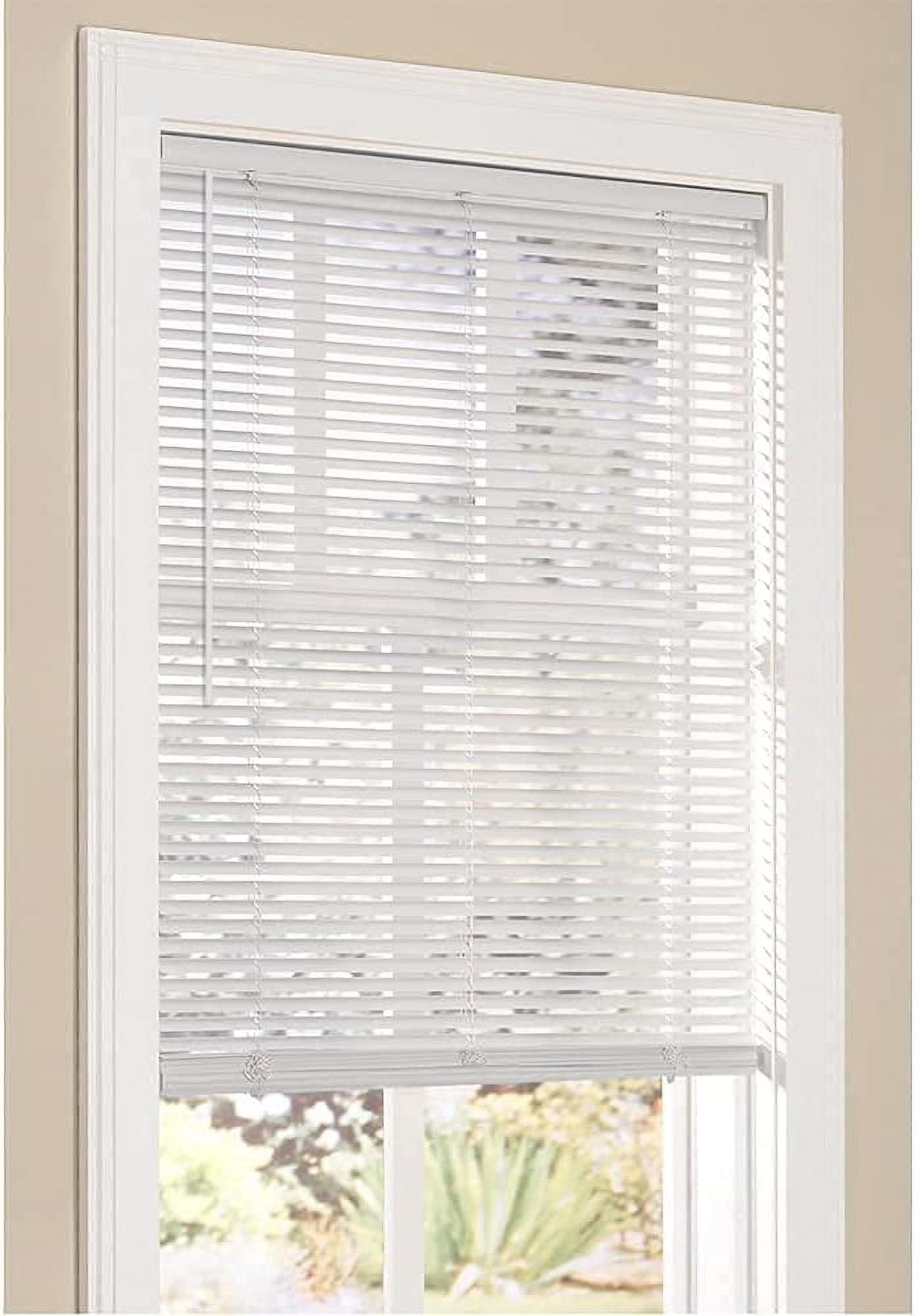 Golden Textile Cordless 1" Light Filtering Mini Blind, 22" x 64 ...