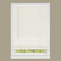 Cordless 1" Light Filtering Mini Blind, 23" Wide x 72" Long, White ...