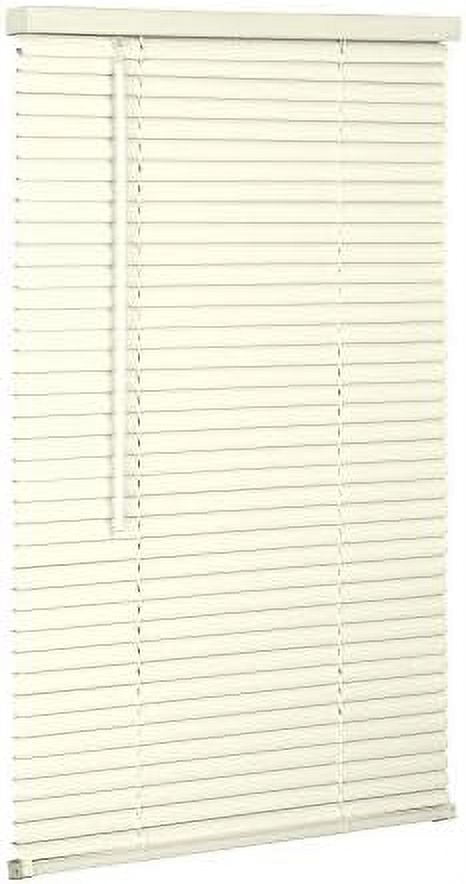 Cordless 1" Mini Blind 25" Wide X 84" Long, Alabaster (MLX2584AL ...