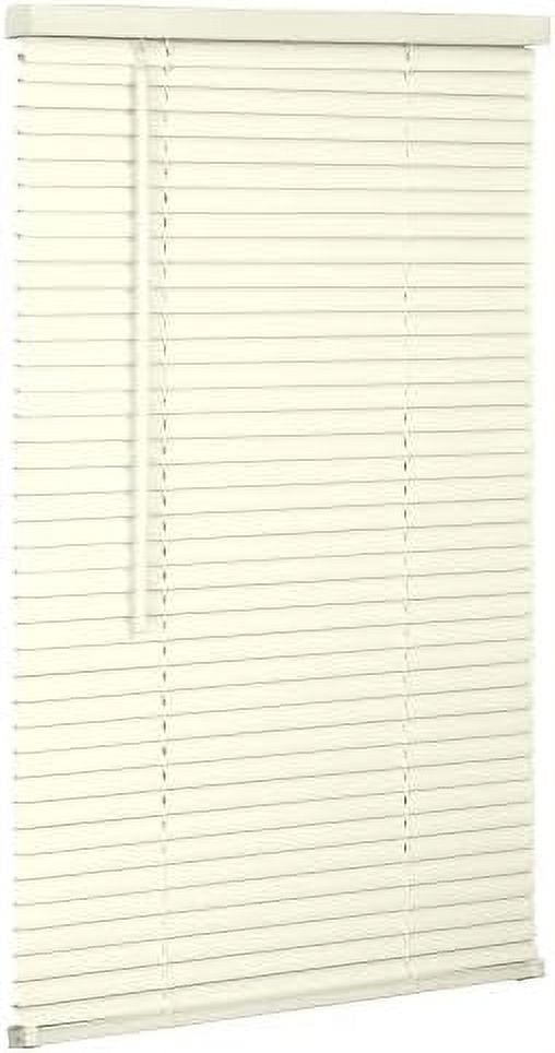 Cordless 1" Mini Blind 29" Wide X 60" Long, Alabaster (MLX2960AL ...