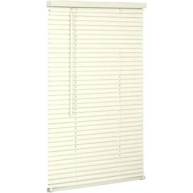 Cordless 1" Mini Blind 29" Wide X 60" Long, Alabaster (MLX2960AL ...